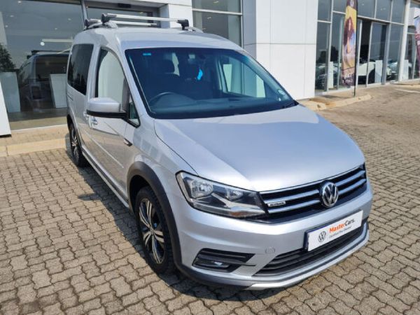 Used Volkswagen Caddy Alltrack 2.0 TDI for sale in Gauteng - Cars.co.za ...