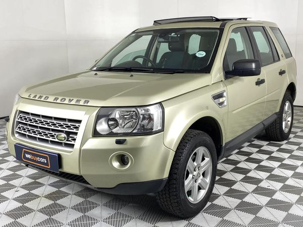 Used Land Rover Freelander II 2.2 TD4 S Auto for sale in Gauteng - Cars ...
