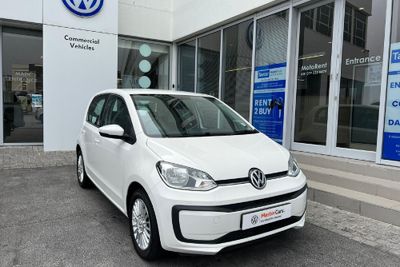 Used Volkswagen Up Move Up! 1.0 5-dr for sale in Eastern Cape - Cars.co ...