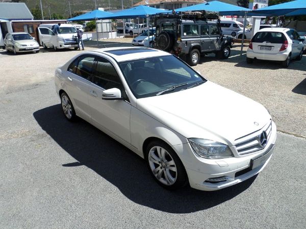 Used Mercedes Benz C Class C 350 Cdi Avantgarde Auto For Sale In