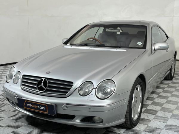 Used Mercedes-Benz CL 600 for sale in Gauteng - Cars.co.za (ID::8352302)