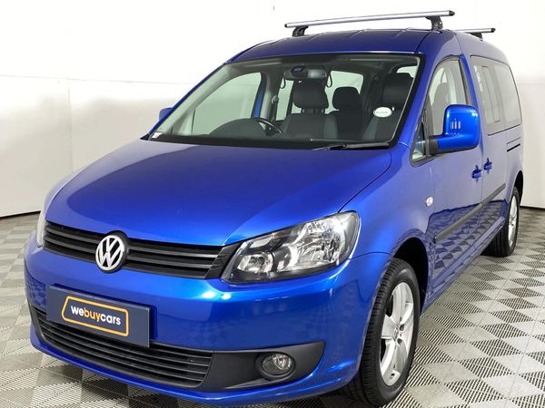 Used Volkswagen Caddy Maxi CrewBus 2.0 TDI Auto for sale in Kwazulu ...