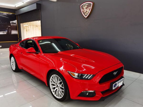 Used Ford Mustang 2.3 EcoBoost Auto for sale in Gauteng - Cars.co.za ...