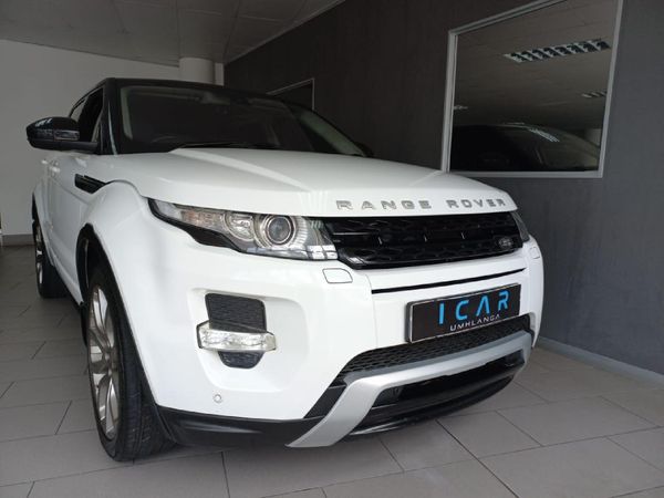 Used Land Rover Range Rover Evoque 2.2 SD4 Dynamic for sale in Kwazulu ...