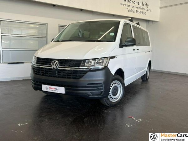 Used Volkswagen Transporter T6.1 CrewBus 2.0 TDI (81kW) LWB 10-seat for ...