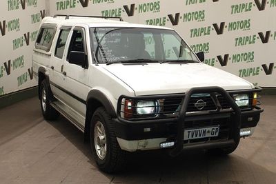 Used Nissan Hardbody 3.0 4x2 SE Double-Cab for sale in Gauteng - Cars ...