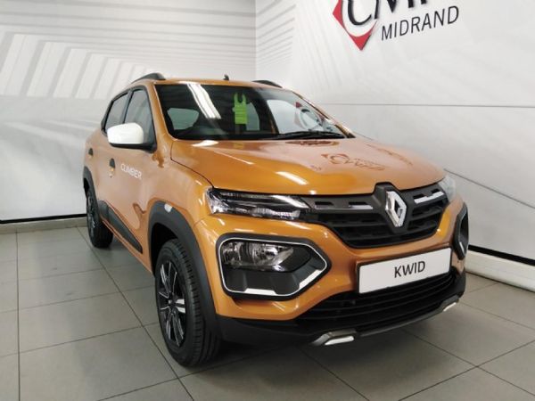 New Renault Kwid 1.0 Climber Auto for sale in Gauteng - Cars.co.za (ID ...