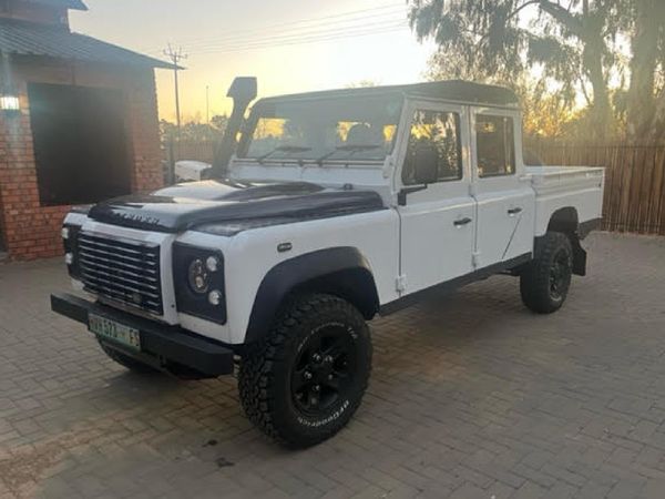 Used Land Rover Defender 130 Puma Crew Cab Double-Cab for sale in Free ...