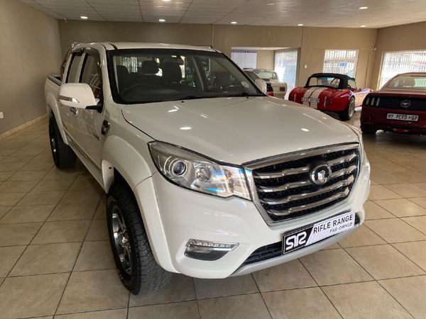 Used GWM Steed 6 2.4 SX Double-Cab for sale in Gauteng - Cars.co.za (ID ...