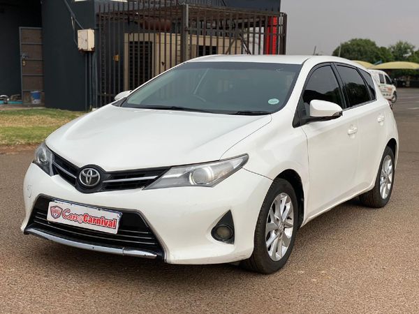 Used Toyota Auris 1.6 XR for sale in Gauteng - Cars.co.za (ID::8355578)
