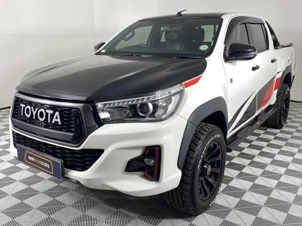 Used Toyota Hilux 2.8 GD-6 GR-S 4x4 Auto Double-Cab for sale in Gauteng ...