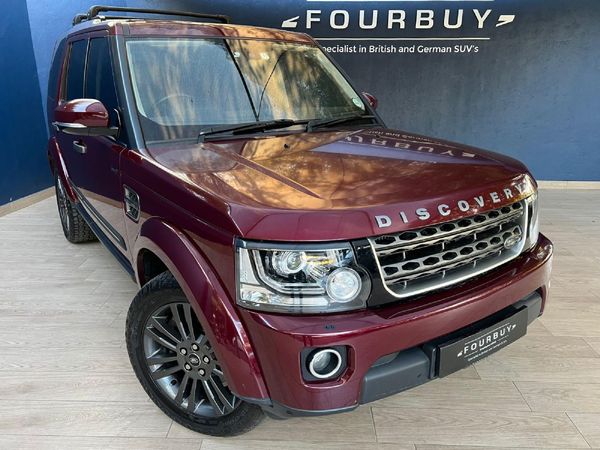 Used Land Rover Discovery 4 3.0 SD V6 Graphite for sale in Gauteng ...