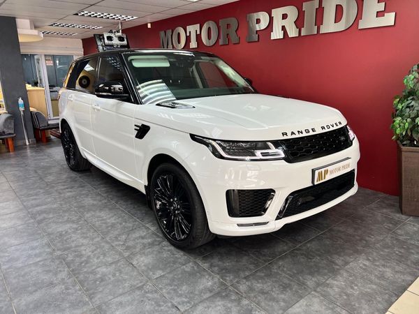 Used Land Rover Range Rover Sport 5.0 V8 HSE Dynamic for sale in ...