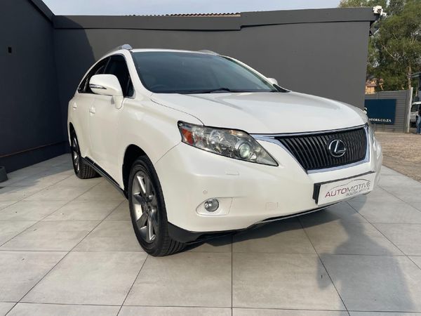 Used Lexus RX 350 XE for sale in Gauteng - Cars.co.za (ID::8358901)