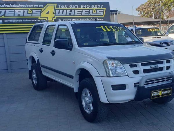 Used Isuzu KB 250D Double-Cab for sale in Western Cape - Cars.co.za (ID ...