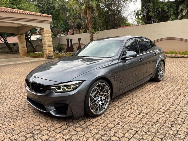 Used BMW M3 Competition Auto for sale in Gauteng - Cars.co.za (ID::8362669)