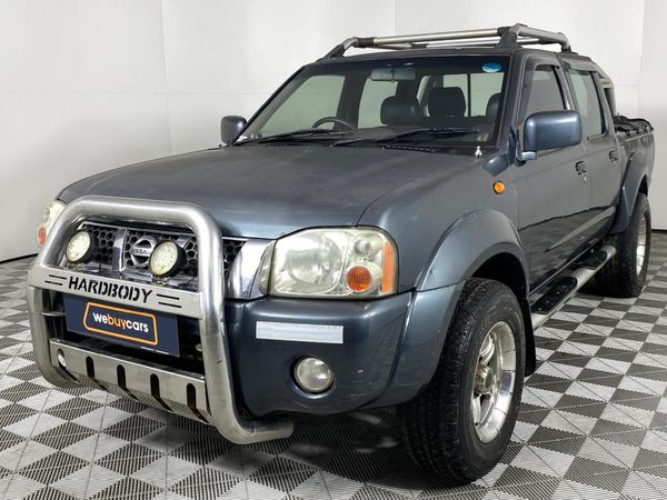 Used Nissan Hardbody 3300i SEL Double-Cab for sale in Limpopo - Cars.co ...