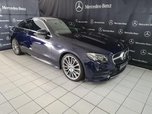Used Mercedes-Benz E-Class E 300 Coupe for sale in Western Cape - Cars ...