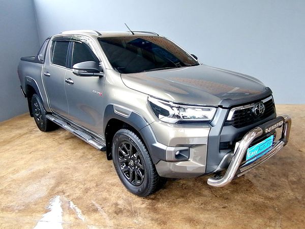 Used Toyota Hilux 2.8 GD-6 Raised Body Legend RS 4x4 Double-Cab for ...