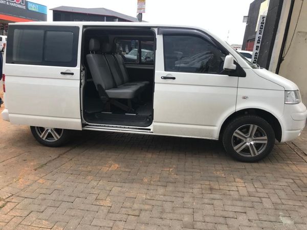 Used Volkswagen Transporter Crew Bus 2.5 TDI 4Motion Panel Van for sale ...