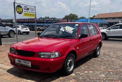 Used Toyota Tazz 130 for sale in Gauteng - Cars.co.za (ID::8366266)