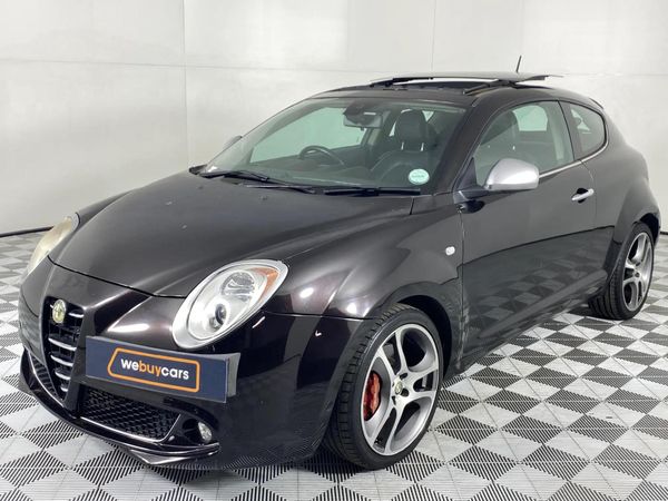Used Alfa Romeo MiTo 1.4 Distinctive for sale in Gauteng - Cars.co.za (ID::8366421)