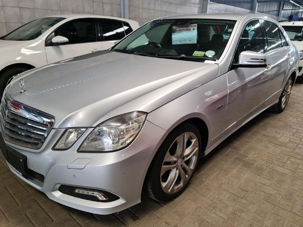 Used Mercedes-Benz E-Class E 200 CGI BE Avantgarde for sale in Free ...