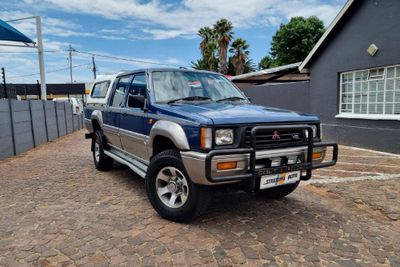Used Mitsubishi Colt 3000 V6 Rodeo Double-Cab for sale in Gauteng ...