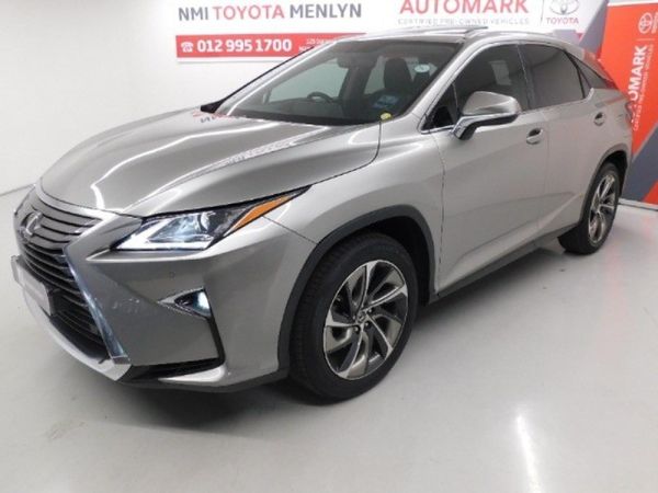 Used Lexus RX 350 EX for sale in Gauteng - Cars.co.za (ID::8369505)