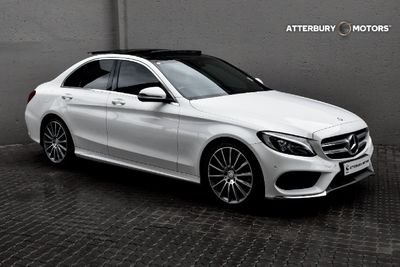 Used Mercedes-Benz C-Class C 250 Bluetec AMG Line Auto for sale in ...