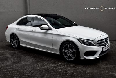 Used Mercedes-Benz C-Class C 200 AMG Line Auto for sale in Gauteng ...