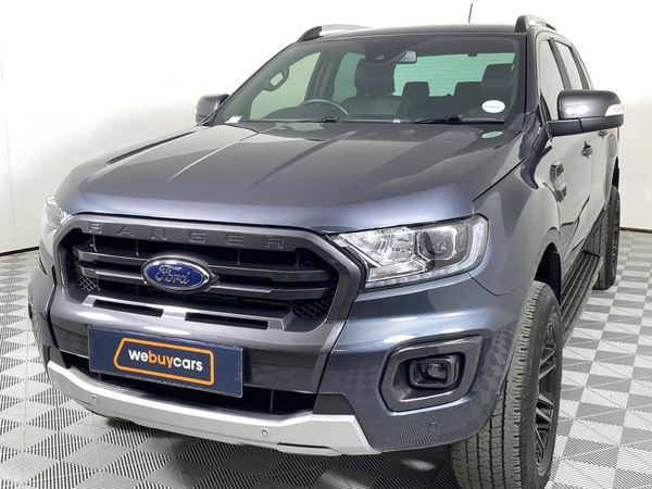 Used Ford Ranger 2.0D BI-T Wildtrak B6 DISC 4x4 Auto Double-Cab for ...