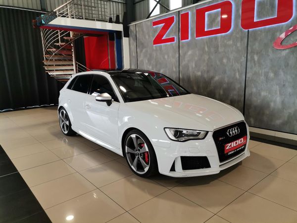 Used Audi RS3 Sportback quattro for sale in Gauteng - Cars.co.za (ID ...