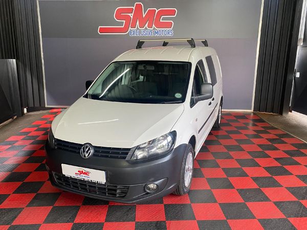 Used Volkswagen Caddy Maxi 2.0 TDI (81kW) CrewBus Panel Van for sale in ...