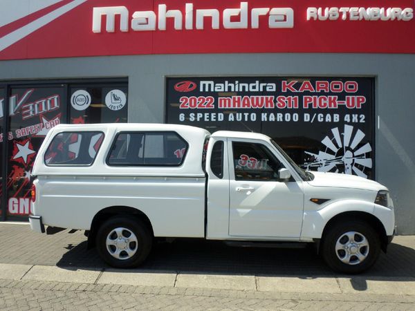 Used Mahindra Pik Up 2.2 mHawk S6 4x4 Single-Cab for sale in North West ...
