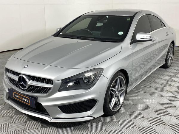 Used Mercedes-Benz CLA 200 AMG Auto for sale in Western Cape - Cars.co ...