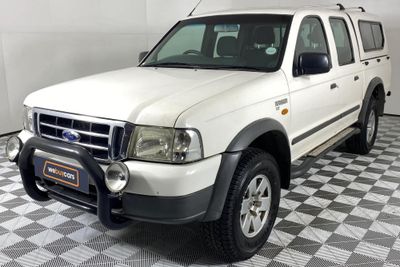 Used Ford Ranger 2500TD XLT Hi-Trail Double-Cab for sale in Gauteng ...