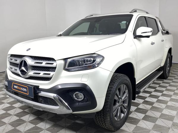 Used Mercedes-Benz X-Class X250d 4x4 Power Auto for sale in Limpopo ...