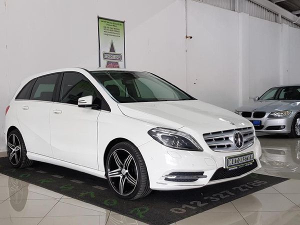 Used Mercedes-Benz B-Class B 180 CDI BE Auto for sale in Gauteng - Cars ...