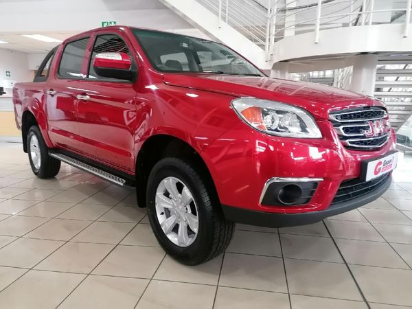 New JAC T6 1.9 TDI Comfort Double-Cab for sale in Gauteng - Cars.co.za ...