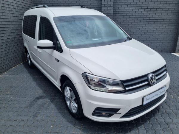 Used Volkswagen Caddy Maxi CrewBus 2.0 TDI Auto for sale in Gauteng ...