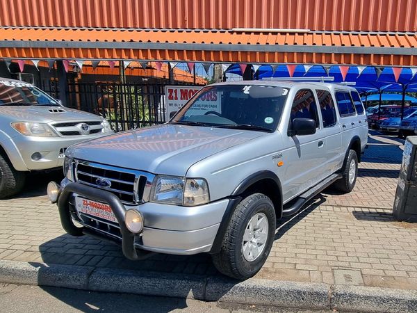 Used Ford Ranger 2500TD SuperCab Hi-Trail XLT for sale in North West ...