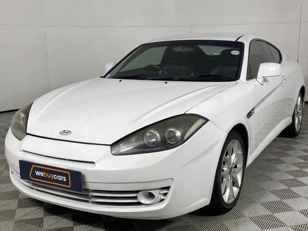 Used Hyundai Tiburon 2.0 GLS for sale in Kwazulu Natal - Cars.co.za (ID ...