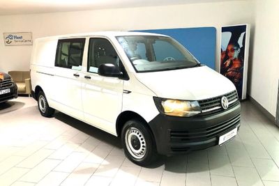 Used Volkswagen Transporter T6 Crew Bus 2.0 TDI LWB (103kW) Auto Panel ...