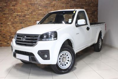 Used GWM Steed 5 2.0 WGT Workhorse Single-Cab for sale in Gauteng ...