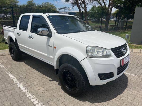 Used GWM Steed 5 2.0 VGT 4x4 Double-Cab for sale in Mpumalanga - Cars ...