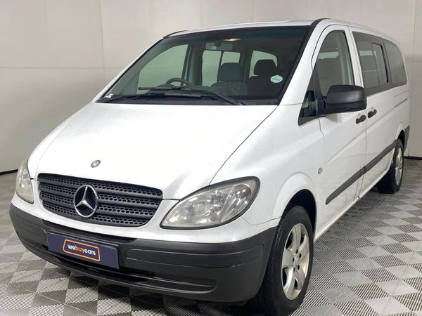 Used Mercedes-Benz Vito 115 CDI CrewBus for sale in Gauteng - Cars.co ...
