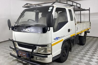 Used JMC Carrying 2.8 TDi 1.6-ton Lux K|Cab 95kW SWB Dropside for sale ...