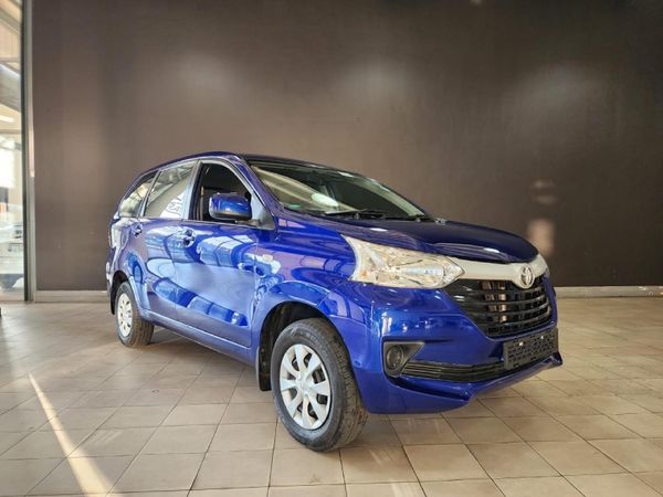 Used Toyota Avanza 1.5 SX for sale in Gauteng - Cars.co.za (ID::8378268)