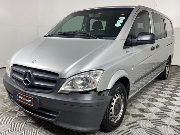 Used Mercedes-Benz Vito 116 CDI Panel Van for sale in Kwazulu Natal ...
